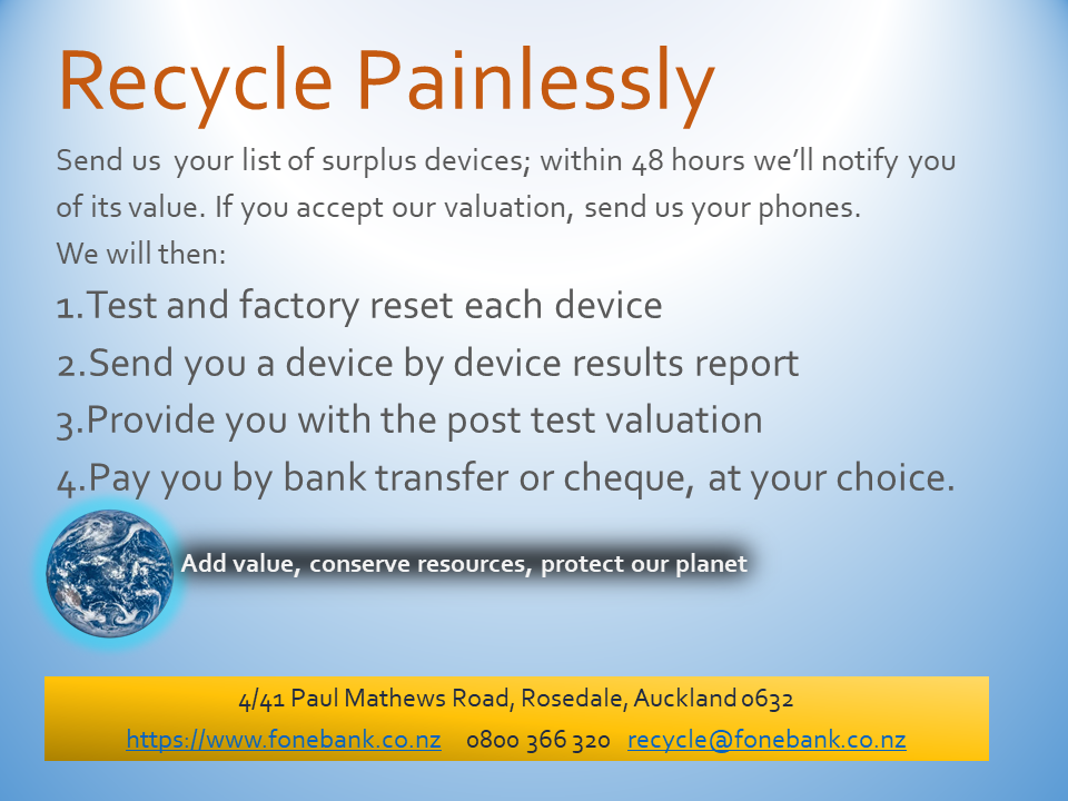 E-waste - Sustainable Business Network