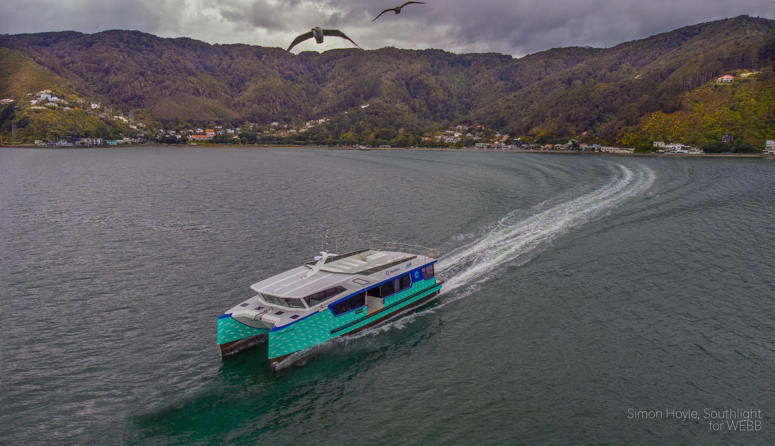 East by West Ferries - Awards finalist - SBN