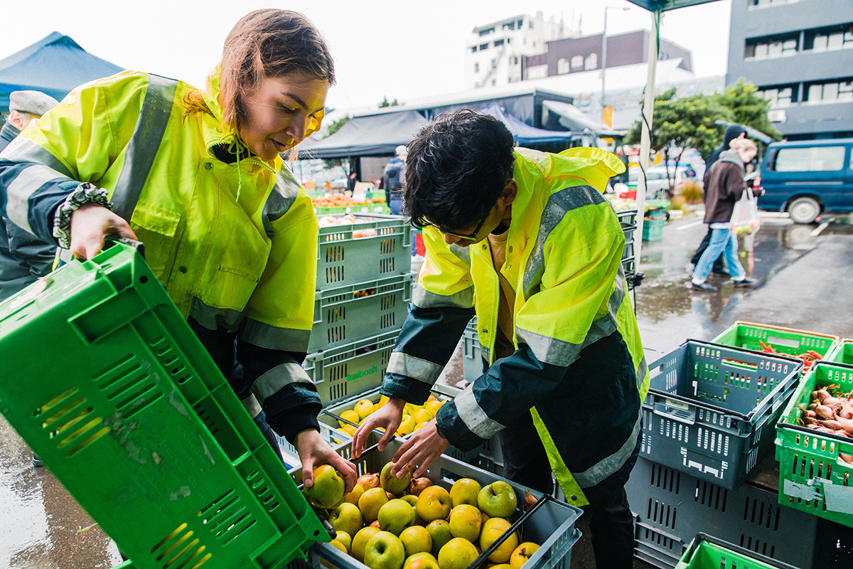 Kaibosh Food Rescue - SBN