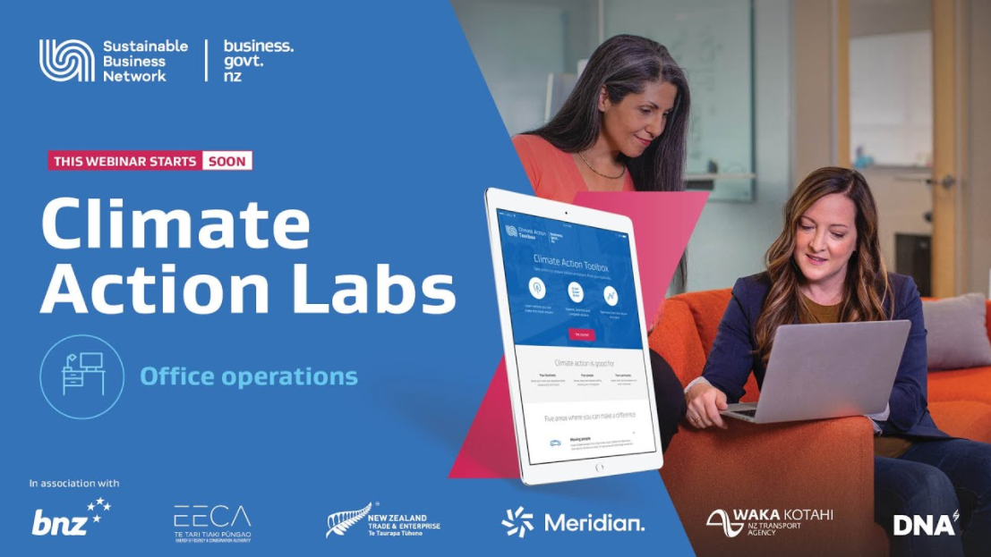 Climate Action Lab: Office Operations - SBN