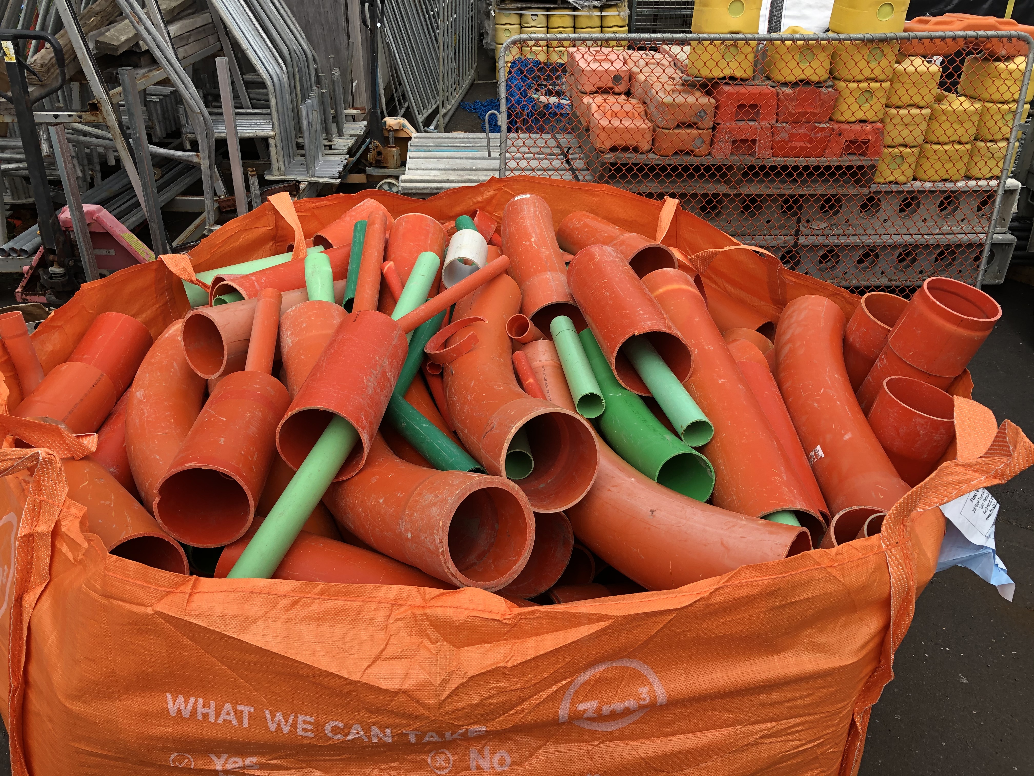 Working together to close the loop for uPVC and HDPE materials (Marley ...