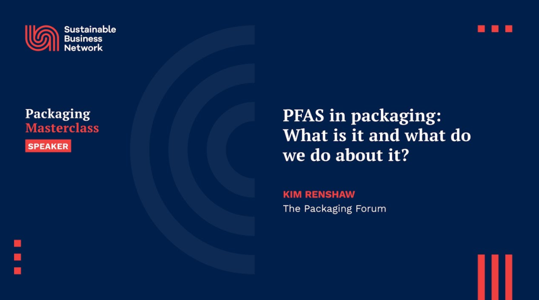 PFAS in packaging - What is it and what do we do about it? - SBN