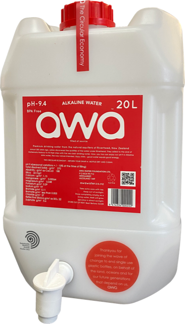 AWA Water - 2022 Awards finalist - SBN