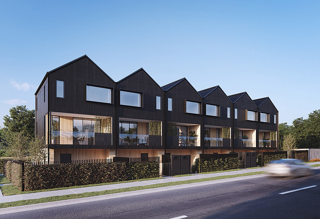 Building pilot offers glimpse of low carbon housing (Fletcher Living) - SBN