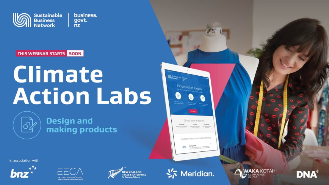 Climate Action Lab: Designing & Making Products - SBN