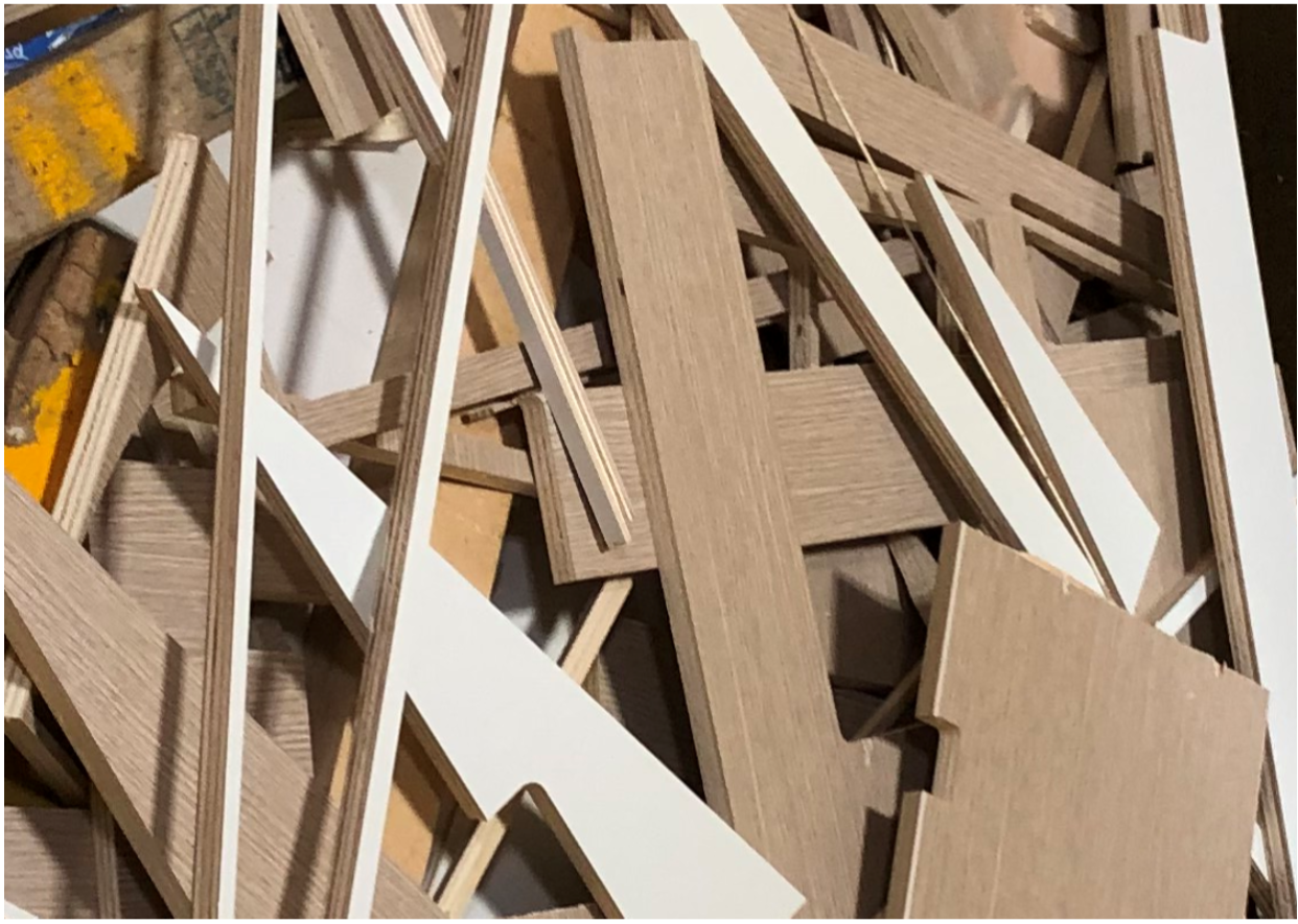 High quality, marine grade plywood offcuts - SBN
